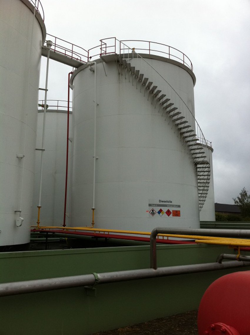 PGS 29 inspecties bovengronds brandstof depot | vd HOUT installatie